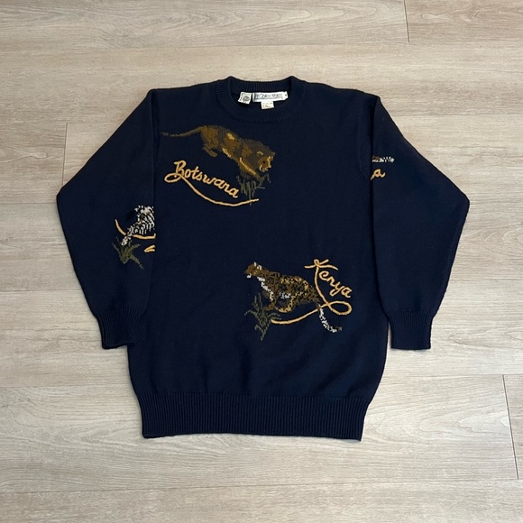 JH Collectibles | Sweaters | Jh Collectibles African Animals Kenya 0 ...